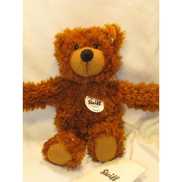 Steiff シュタイフ/Steiff★ソフトタイプ★「Charly・テディベア ブラウン」★23cm★ : Replace テディベアショップ - 通販 - Yahoo!ショッピング