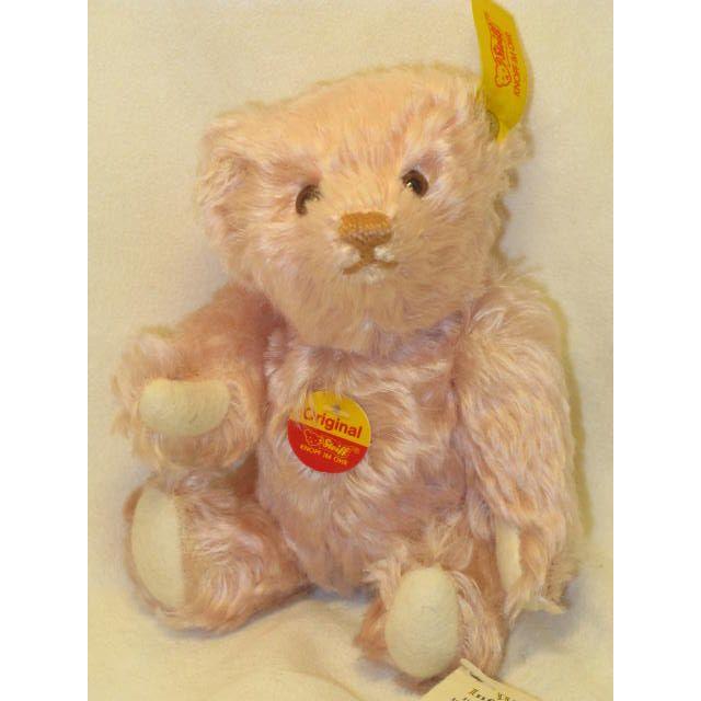 Steiff シュタイフ/Steiff★絶版★「オリジナル・テディベア ピンク」★16cm : Replace テディベアショップ - 通販 - Yahoo!ショッピング