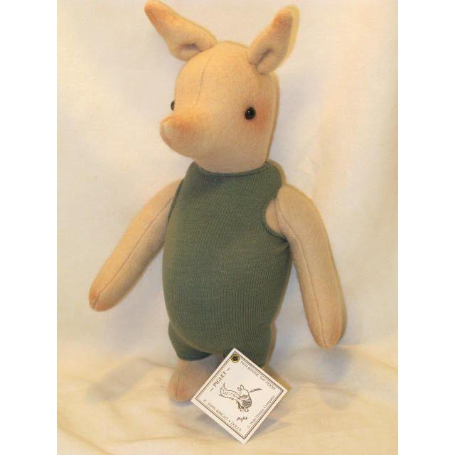 ★R John Wright★「ライフサイズ・ピグレット」★ : 2023022401 : Replace テディベアショップ - 通販 - Yahoo!ショッピング