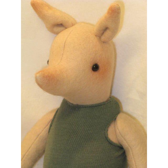 ★R John Wright★「ライフサイズ・ピグレット」★ : 2023022401 : Replace テディベアショップ - 通販 - Yahoo!ショッピング