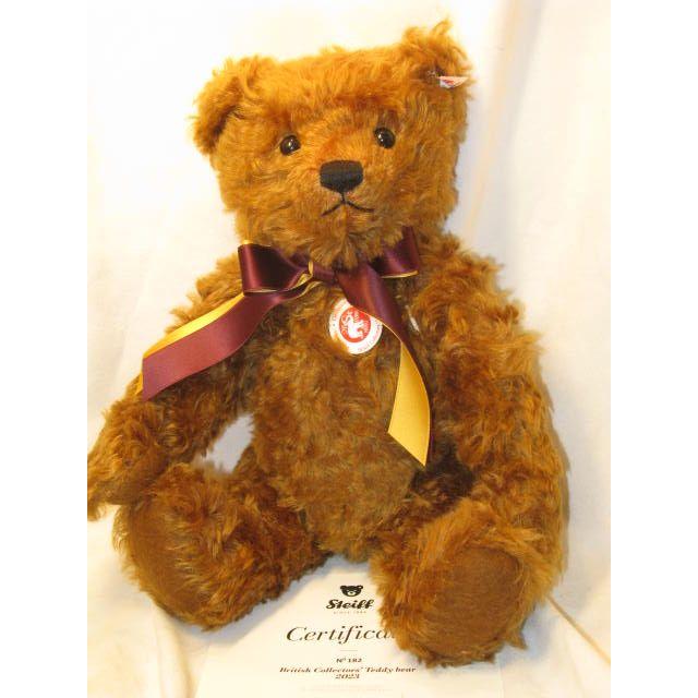 Steiff シュタイフ/Steiff★UK限定★「ブリティッシュコレクターズ・2023」★レッドブラウンのモヘア★ : Replace テディベアショップ - 通販 - Yahoo!ショッピング