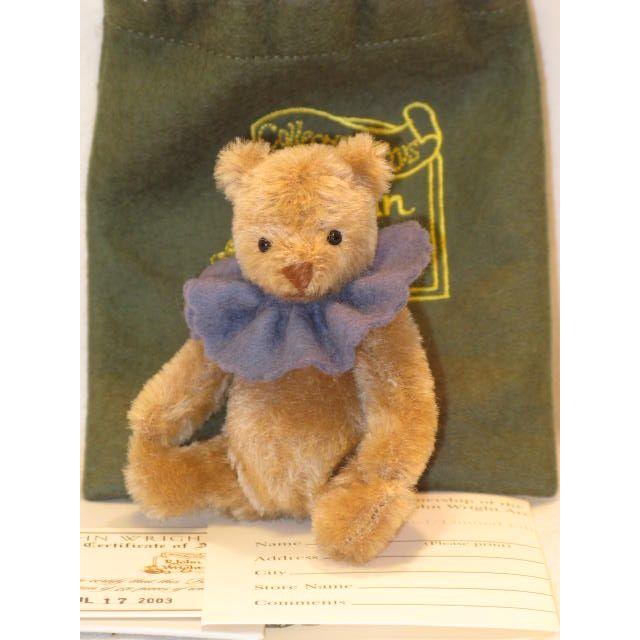 ★R John Wright★「Bitty Bears FAWN テディベア」★2003年/350体限定 : 2023032502 : Replace テディベアショップ - 通販 ...