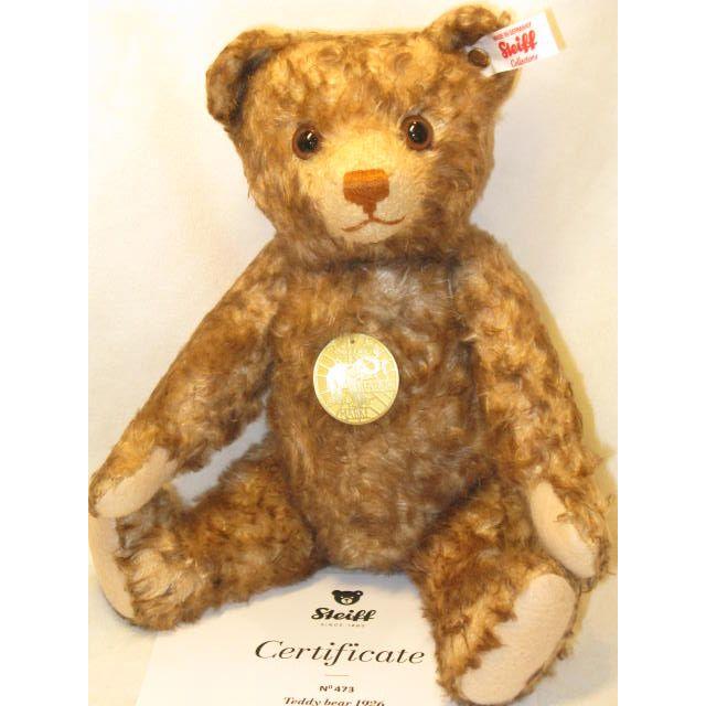 Steiff（シュタイフ） シュタイフ/Steiff★2024世界限定★「レプリカ1926 テディベア」★30cm★ : Replace テディベアショップ - 通販 - Yahoo!ショッピング