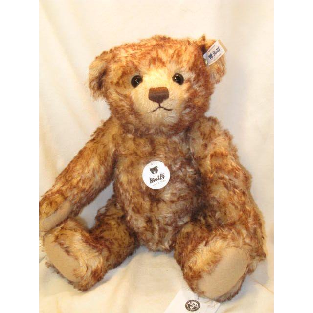 Steiff シュタイフ/Steiff★2024年新作★「クラシック・テディベア チップドブラウン」★33cm : Replace テディベアショップ - 通販 - Yahoo!ショッピング
