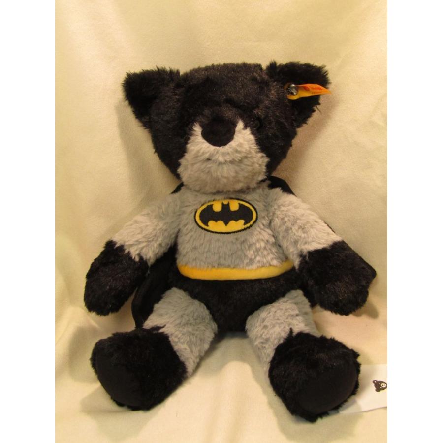 Steiff シュタイフ/Steiff★ソフトタイプ★「DC バットマン テディベア」★30cm : Replace テディベアショップ - 通販 - Yahoo!ショッピング