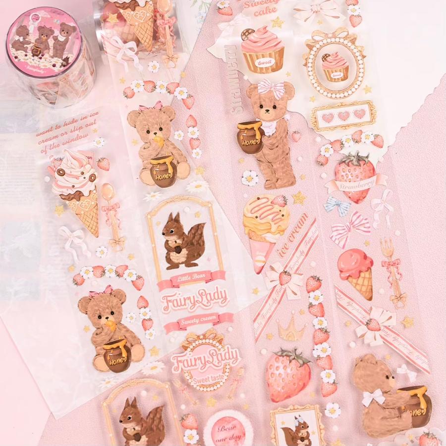 1636 fairylady 少女志 PETテープ マスキングテープ : tc1636 : teddys closet - 通販 - Yahoo!ショッピング