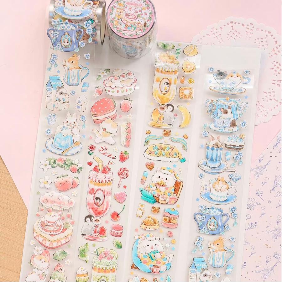 1694 fairylady 少女志 PETテープ マスキングテープ【5m】 : teddys closet - 通販 - Yahoo!ショッピング