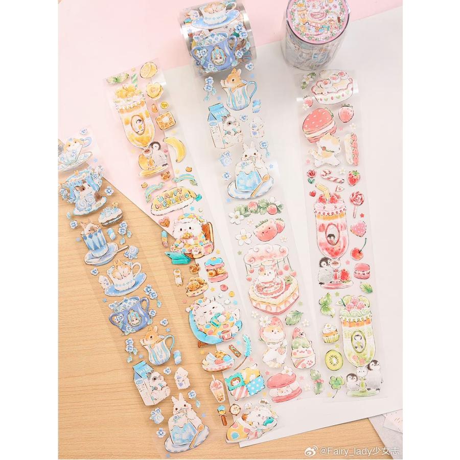 1694 fairylady 少女志 PETテープ マスキングテープ【5m】 : teddys closet - 通販 - Yahoo!ショッピング