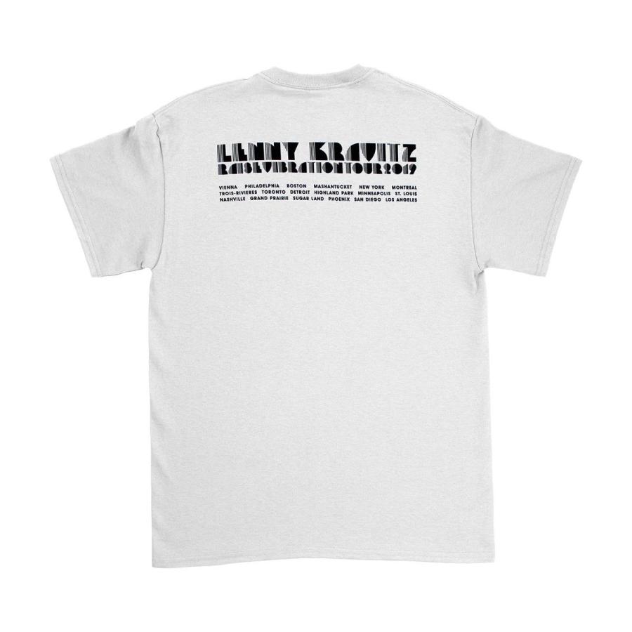 Lenny Kravitz Tシャツ レニー・クラヴィッツ Stage Photo Raise Vibration Tour 2019 ...