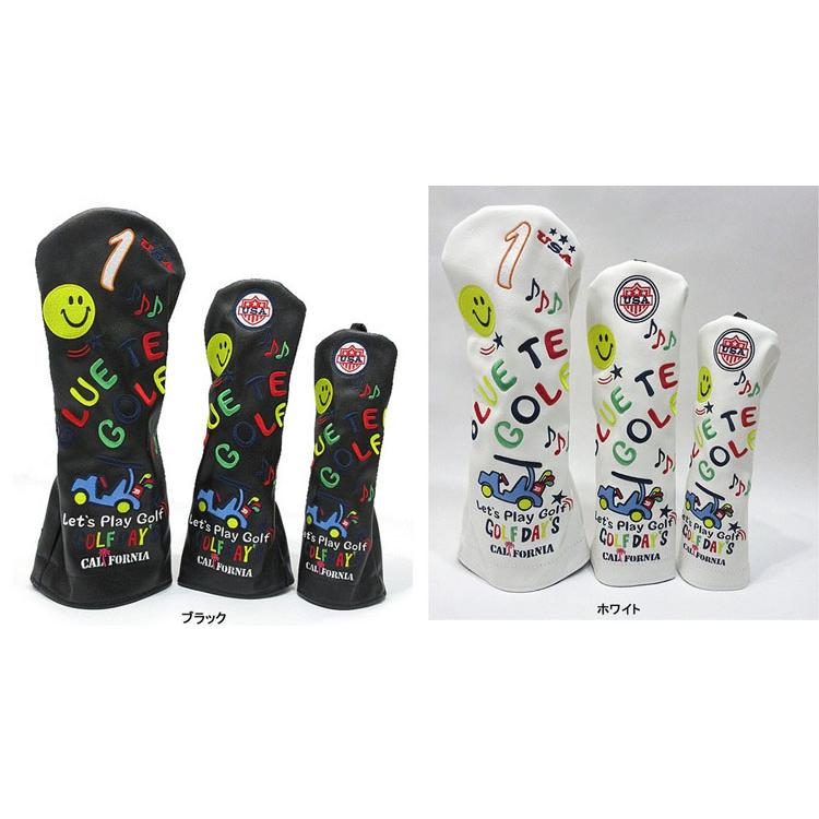 BLUE TEE GOLF ブルーティーゴルフ スマイル＆カート HC-012 ヘッドカバー : ティーオリーヴ神戸店 - 通販 - Yahoo!ショッピング