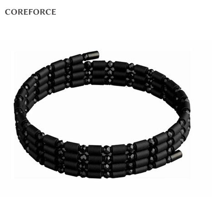 COREFORCE コアフォース ループ ブラックスピネル LOOP BLACK SPINEL CFL70 磁気ネックレス : ティーオリーヴ神戸店 - 通販 - Yahoo!ショッピング