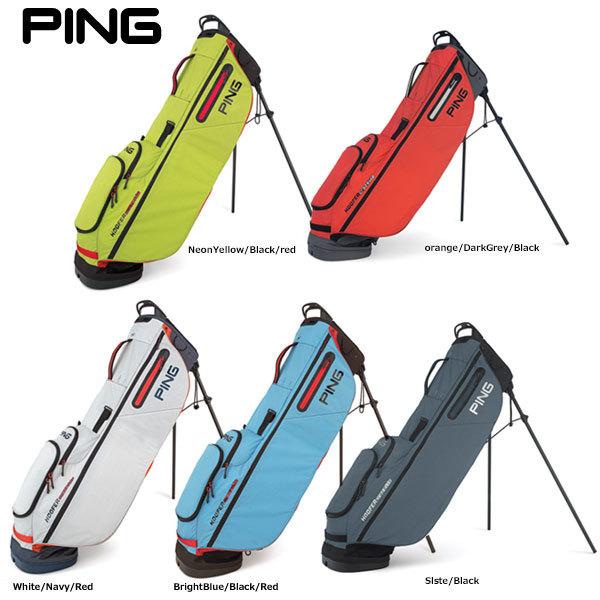 PING ピン Hoofer Craz-E Lite フーファー クレイジー ライト スタンドバッグ US : ティーオリーヴ神戸店 - 通販 - Yahoo!ショッピング