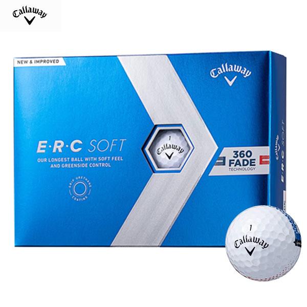 Callaway キャロウェイ ERC SOFT 360 FADE フェード ゴルフボール 1ダース 2023 : ティーオリーヴ神戸店 - 通販 - Yahoo!ショッピング