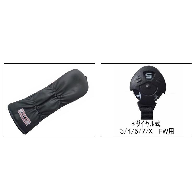 ファンシーゴルフ FANCY GOLF フェアウェイウッド用ヘッドカバー FAN-FW0001 : ティーオリーヴ神戸店 - 通販 ...