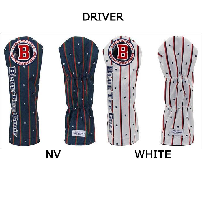 ブルーティーゴルフ BLUE TEE GOLF ストライプ ナイロン ヘッドカバー HC-020 : ティーオリーヴ神戸店 - 通販 - Yahoo!ショッピング