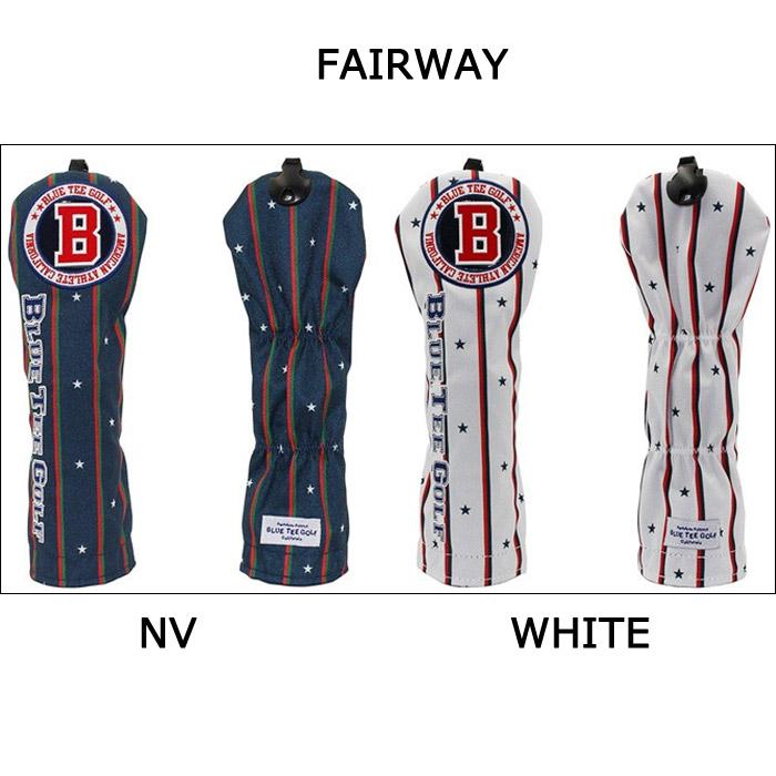 ブルーティーゴルフ BLUE TEE GOLF ストライプ ナイロン ヘッドカバー HC-020 : ティーオリーヴ神戸店 - 通販 - Yahoo!ショッピング