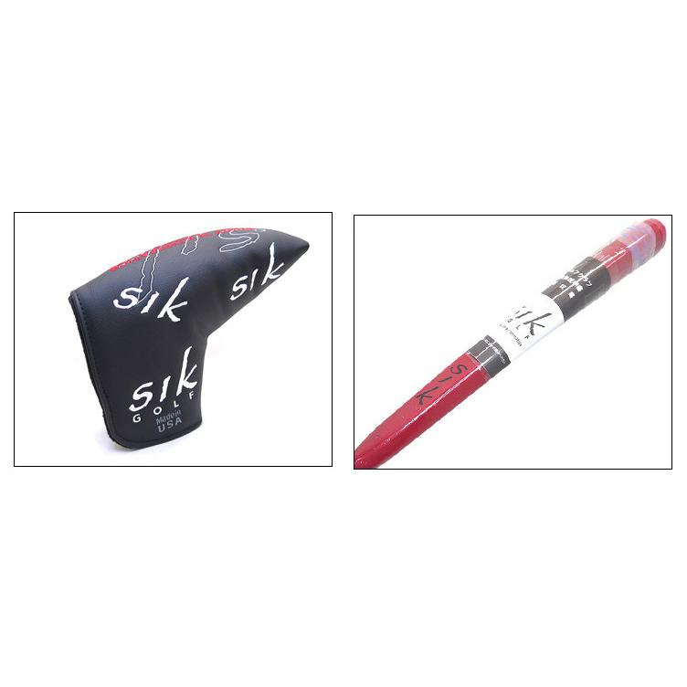 SIK GOLF DW2.0 MB マットブラック仕上げ クランクネック 日本正規品 : ティーオリーヴ神戸店 - 通販 - Yahoo!ショッピング