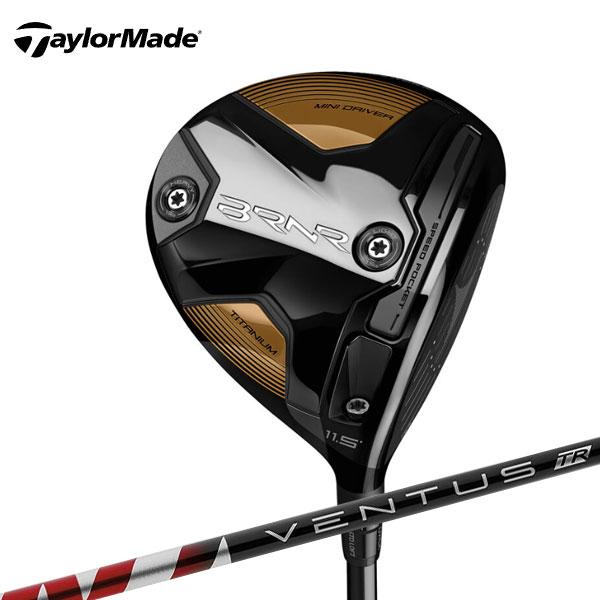 TaylorMade（テーラーメイド） BRNR MINI バーナー ミニドライバー USモデル ベンタスTRレッド ゴルフクラブ : ティーオリーヴ神戸店 - 通販 - Yahoo!ショッピング