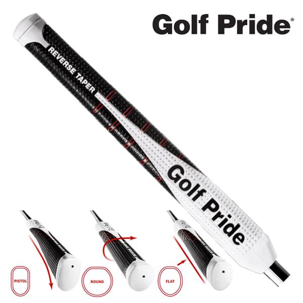 Golf Pride ゴルフプライド GOLFPRIDE リバーステーパーグリップ パターグリップ REVERSE TAPER : ティーオリーヴ神戸店 - 通販 - Yahoo!ショッピング