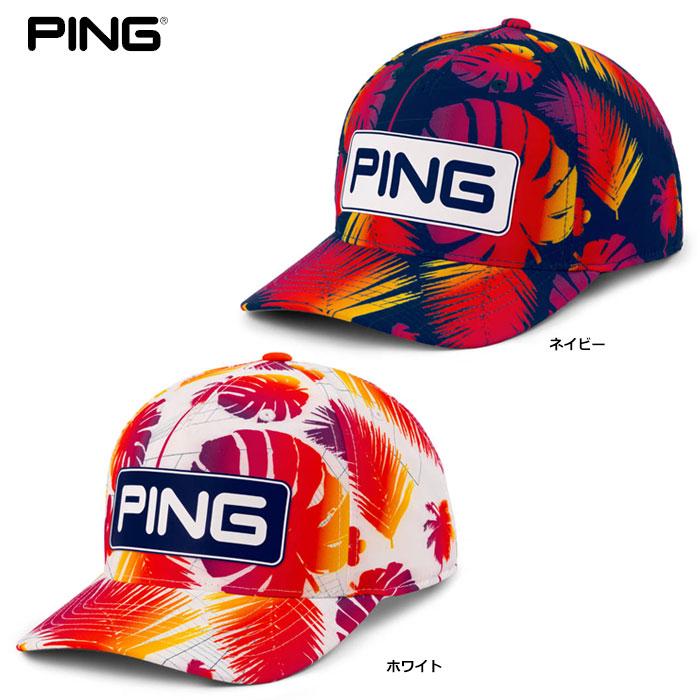 PING ピン Electric Sunset エレクトリックサンセットコレクション ツアー スナップバック ゴルフキャップ 38174 ...