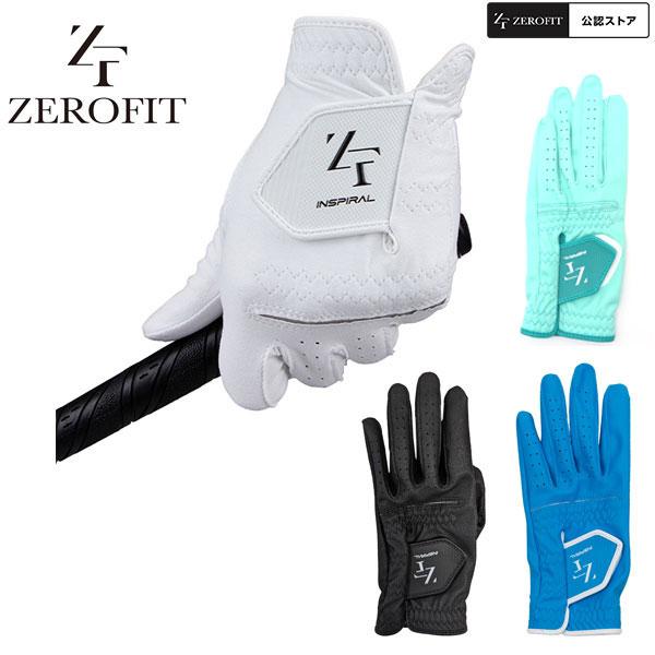 ZEROFIT NEWインスパイラルグローブ 2024年モデル ゴルフグローブ : ティーオリーヴ神戸店 - 通販 - Yahoo!ショッピング