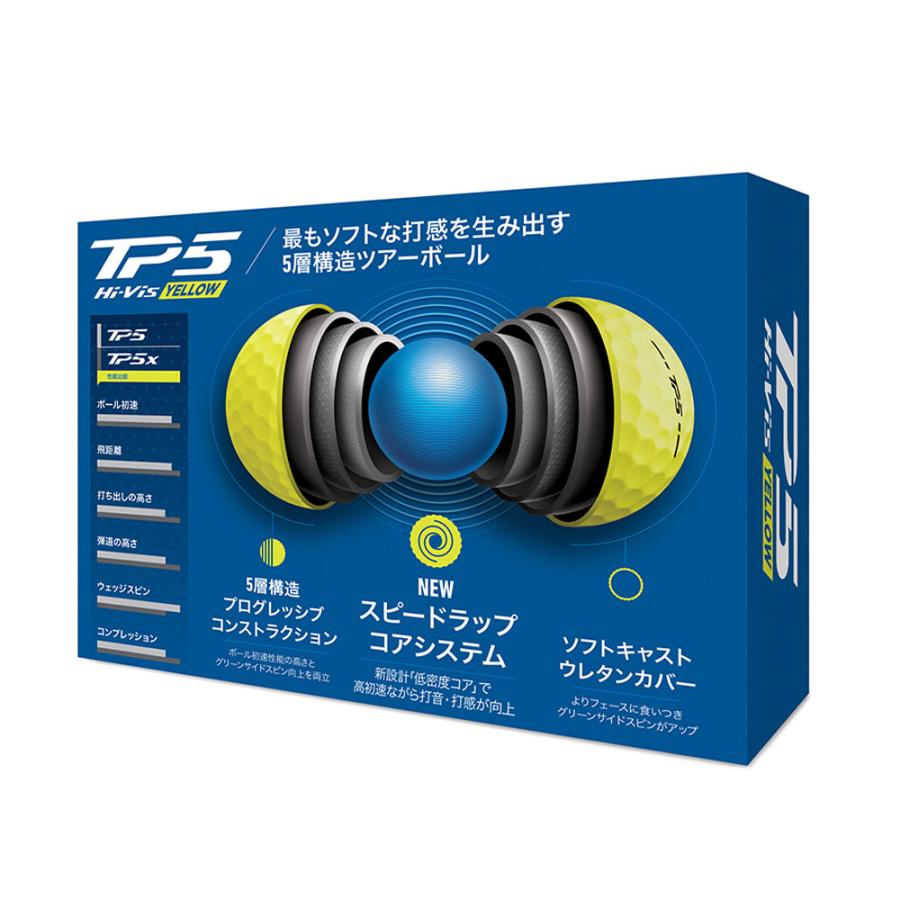 3ダースご購入で送料無料 Taylormade テーラーメイド 2024 TP5 ボール 1ダース 日本仕様 :bltm24tp5:ティーオリーヴ芦屋店 - 通販 - Yahoo!ショッピング