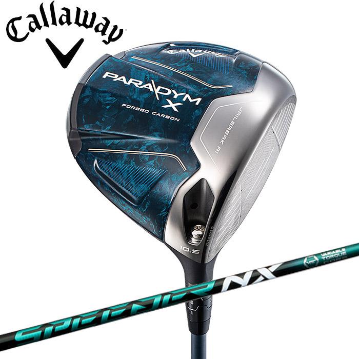 Callaway キャロウェイ PARADYM Xドライバー SPEEDER NX GREEN 50S装着モデル パラダイム X ドライバー : ティーオリーヴ芦屋店 - 通販 - Yahoo ...