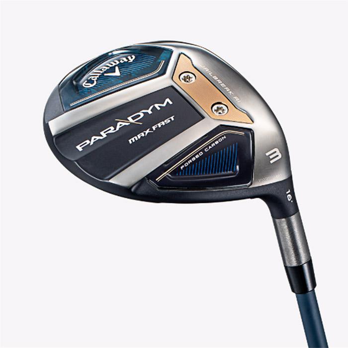 Callaway キャロウェイ PARADYM MAX FAST フェアウェイウッド SPEEDER NX 40 for Callaway装着モデル 日本仕様 パラダイム マックス FW ...