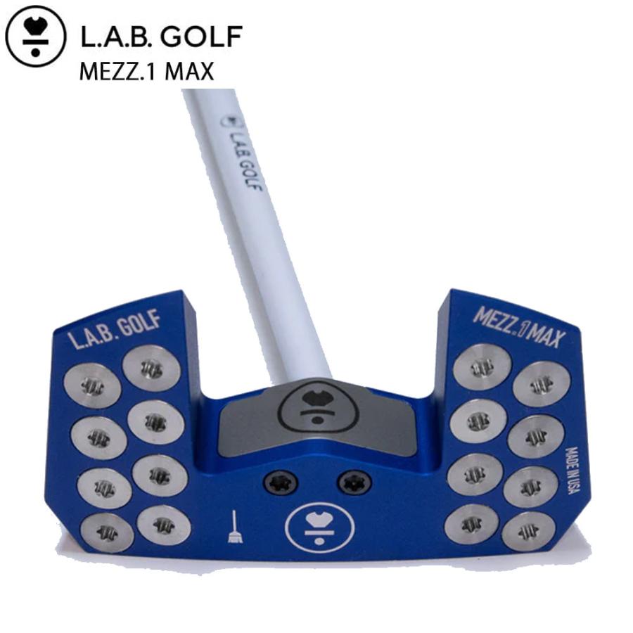 L.A.B GOLF PUTTER MEZZ1 MAX AS Inspired BLUE LABゴルフ パター メッツ.1 MEZZ.1 ...