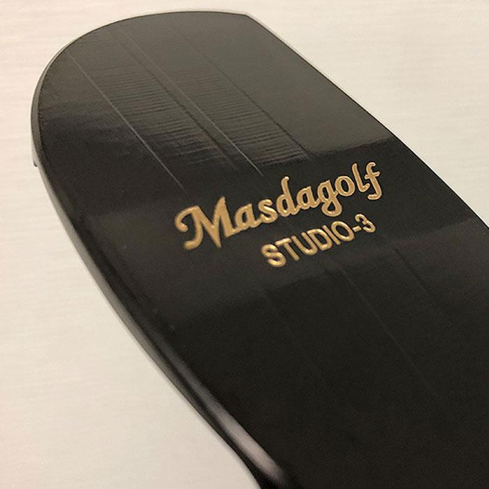 Masda golf Masdagolf STUDIO-3 PUTTER マスダゴルフ スタジオ3 パター ブラックコート : ティーオリーヴ芦屋店 - 通販 - Yahoo!ショッピング