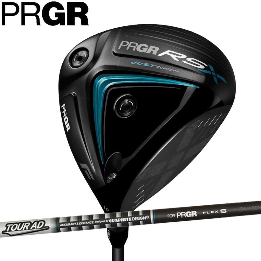 RS PRGR DR 24 RSX F ドライバー TOUR AD For プロギア 2024 : ティーオリーヴ芦屋店 - 通販 - Yahoo!ショッピング