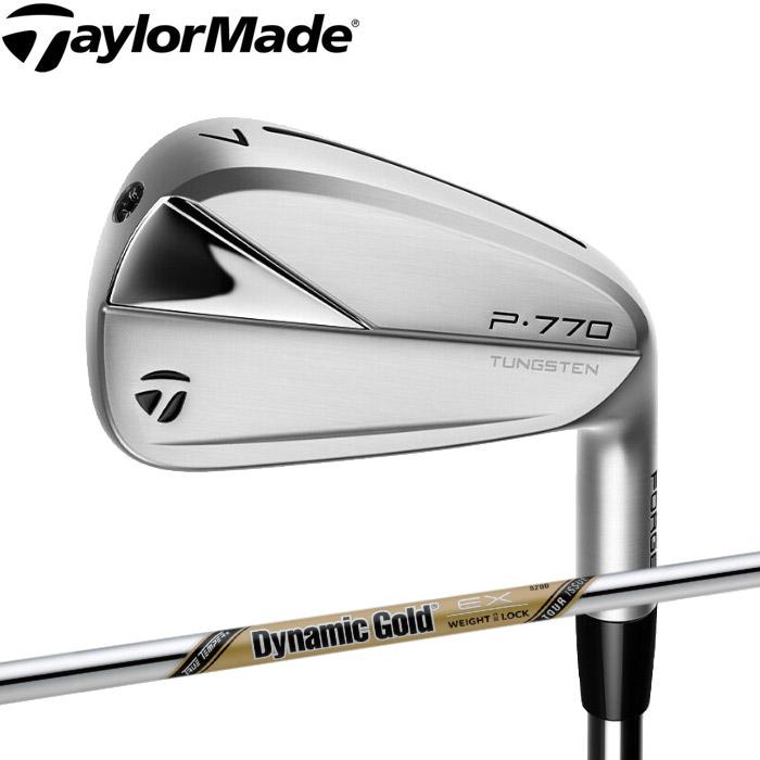TaylorMade テーラーメイド NEW P770 アイアン 3-PWセット DG EX Tour Issue装着モデル 日本仕様 Taylormade 2023 : ティーオリーヴ芦屋店 ...