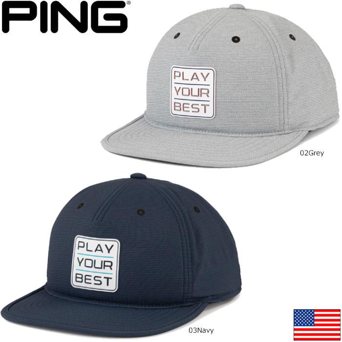 PING 35932 PYB Flex 214 CAP US ピン フレックス キャップ : ティーオリーヴ芦屋店 - 通販 - Yahoo ...