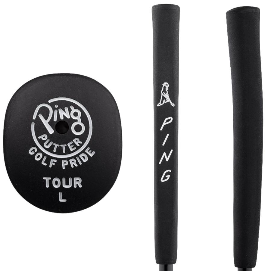 PING PP58 TOUR L ピン ツアーL ラージサイズ パターグリップ 日本正規品 : ティーオリーヴ芦屋店 - 通販 - Yahoo!ショッピング