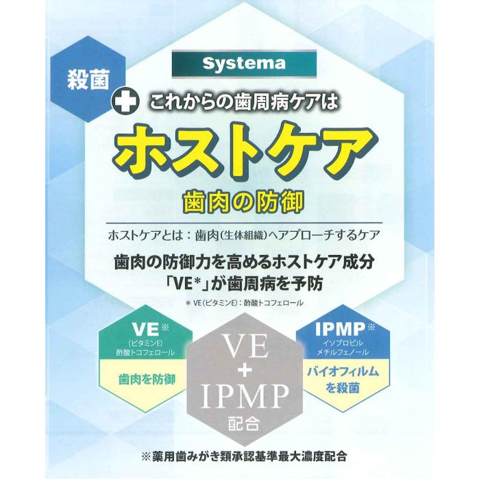 システマ Systema SP-T ジェル 85g 1本／ライオン : TEETH TEETH MARKET - 通販 - Yahoo!ショッピング