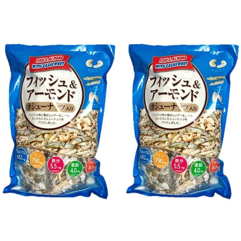 コストコ 【2袋】 フィッシュ & アーモンド カシューナッツ入り 420g×2 コストコ直送 おやつ スナック おつまみ : tei nei - 通販 - Yahoo!ショッピング