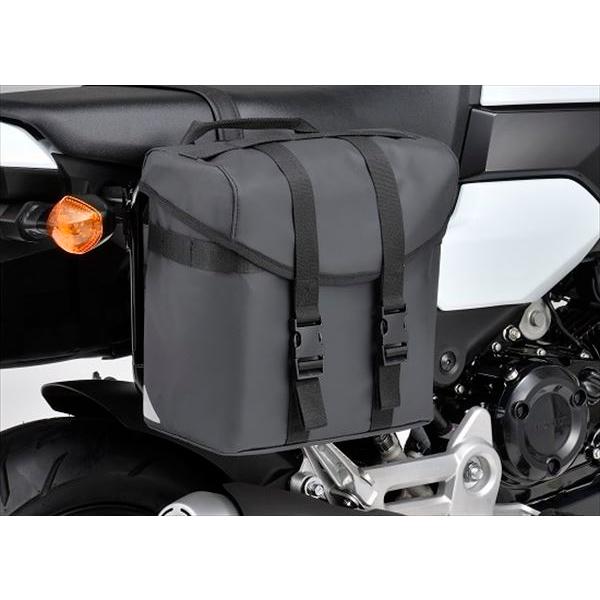 取付セット一式 GROM 24ym ホンダ HONDA サドルバッグ + サドルバッグサポート + 08L74-K26-M50 + 08L75 ...