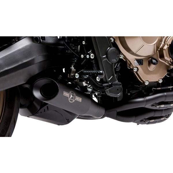 ホンダ Honda 0SS-ZF-181401X7 モリワキ クロスショート フルエキゾースト ブラック CB650R／CBR650R ...