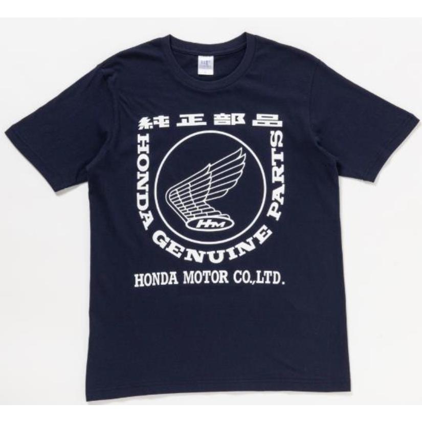 ホンダ 定形外 Honda(ホンダ) 純正部品ロゴ Tシャツ 綿100% S-XL ホンダ 定形外 Honda(ホンダ) 純正部品ロゴ Tシャツ 綿100% S-XL