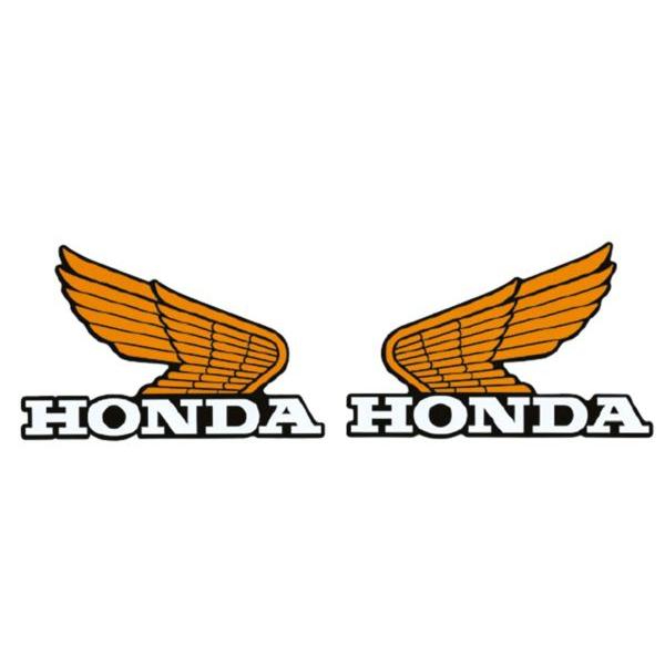 ホンダ 定形外 Honda 0SYWG-C9L-Y14 オールドウイングステッカー 140mm : 八百万堂 - 通販 - Yahoo!ショッピング