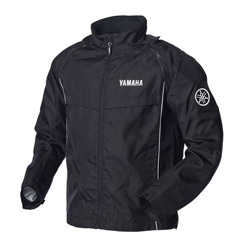 ヤマハ発動機 Y'S GEAR YAMAHA 90792-AE37L RY1001 2Wayジャケット ブラック Lサイズ 3シーズン ...