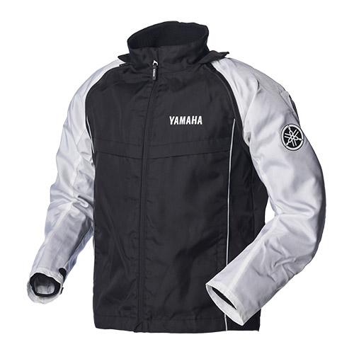 ヤマハ発動機 Y'S GEAR YAMAHA 90792-AE403 RY1001 2Wayジャケット ブラック/ホワイト 3Lサイズ 3 ...