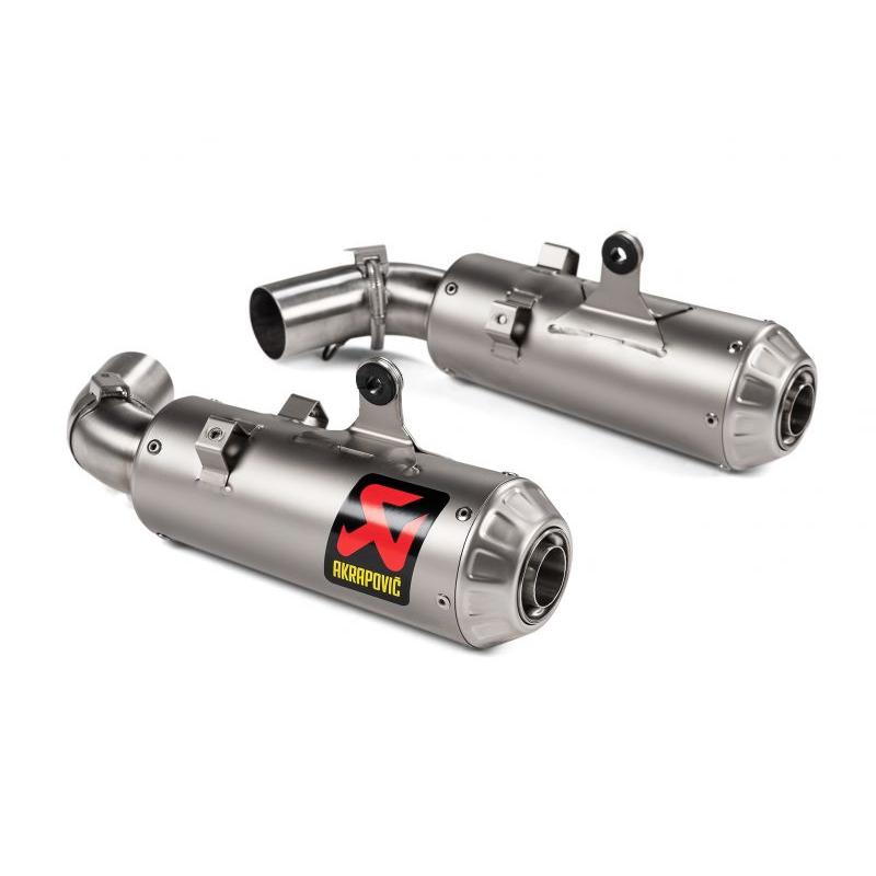 4538792928470 EC仕様 SLIP ON LINE チタンDUCATI HYPERMOTARD950/SP 19-23 ...