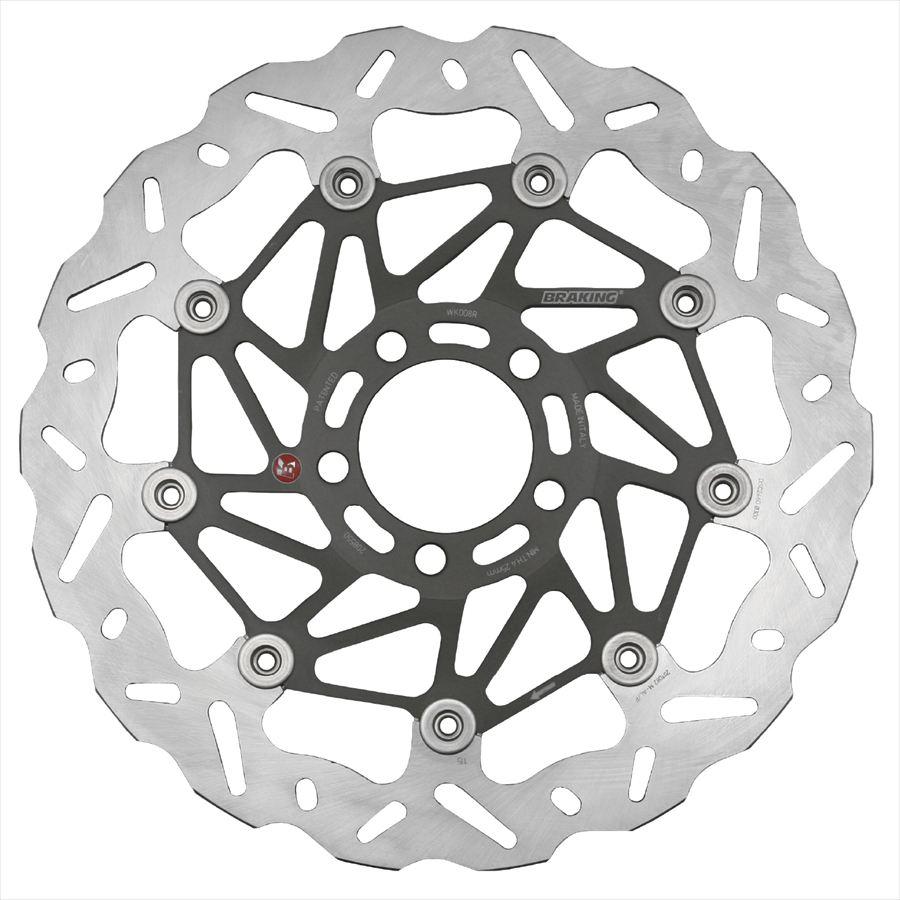 BRAKING ブレーキング 4909449676752 65540 ディスクローター Ninja ZX-12R GSX250FX など ...