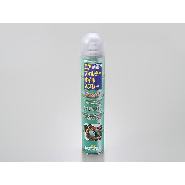 OGK Kabuto MOTOREX モトレックス MOTOREX エアフィルターオイルスプレー655 オフロード車の湿式スポンジタイプ ...