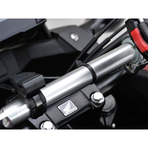 DAYTONA（バイク用品） DAYTONA デイトナ 99437 アクセサリークロスバー用シャフト 長250mm シルバー : 八百万堂 ...