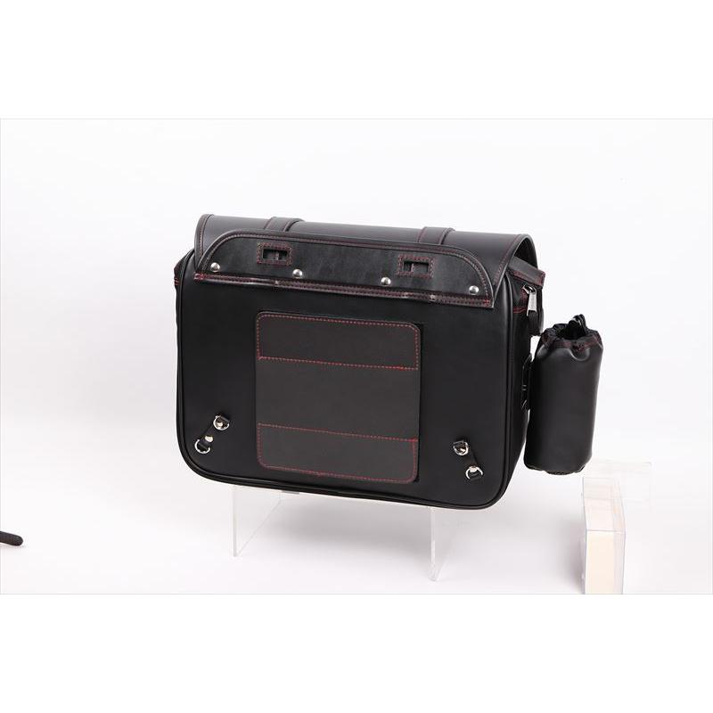 デグナー DEGNER NB-100 ナイロンサドルバッグ ブラック-レッド 17L : deg-4524486099670-mu : 八百万堂 - 通販 - Yahoo!ショッピング