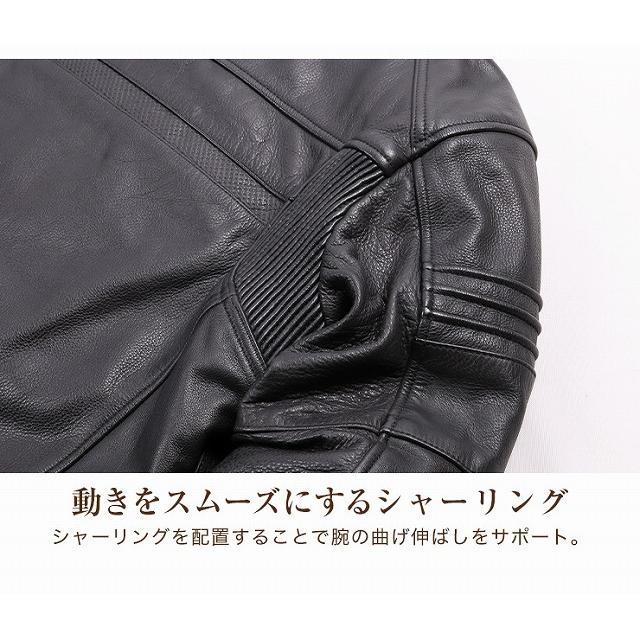 デグナー DEGNER 20WJ-2 レザー ジャケット M, L, XL ブラック/ブラック、ブラック/カーキ : dg-20wj-2-mu : 八百万堂 - 通販 - Yahoo!ショッピング