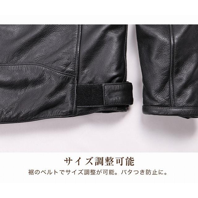 デグナー DEGNER 20WJ-2 レザー ジャケット M, L, XL ブラック/ブラック、ブラック/カーキ : dg-20wj-2-mu : 八百万堂 - 通販 - Yahoo!ショッピング