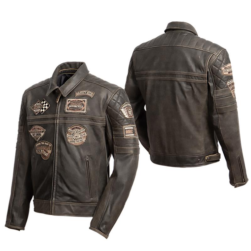 DEGNER デグナー 22WJ-11 ヴィンテージレザージャケット ブラウン : 八百万堂 - 通販 - Yahoo!ショッピング